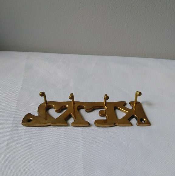 Vintage | Wall Decor | Wall Hanging Key Holder Plaque | Poshmark